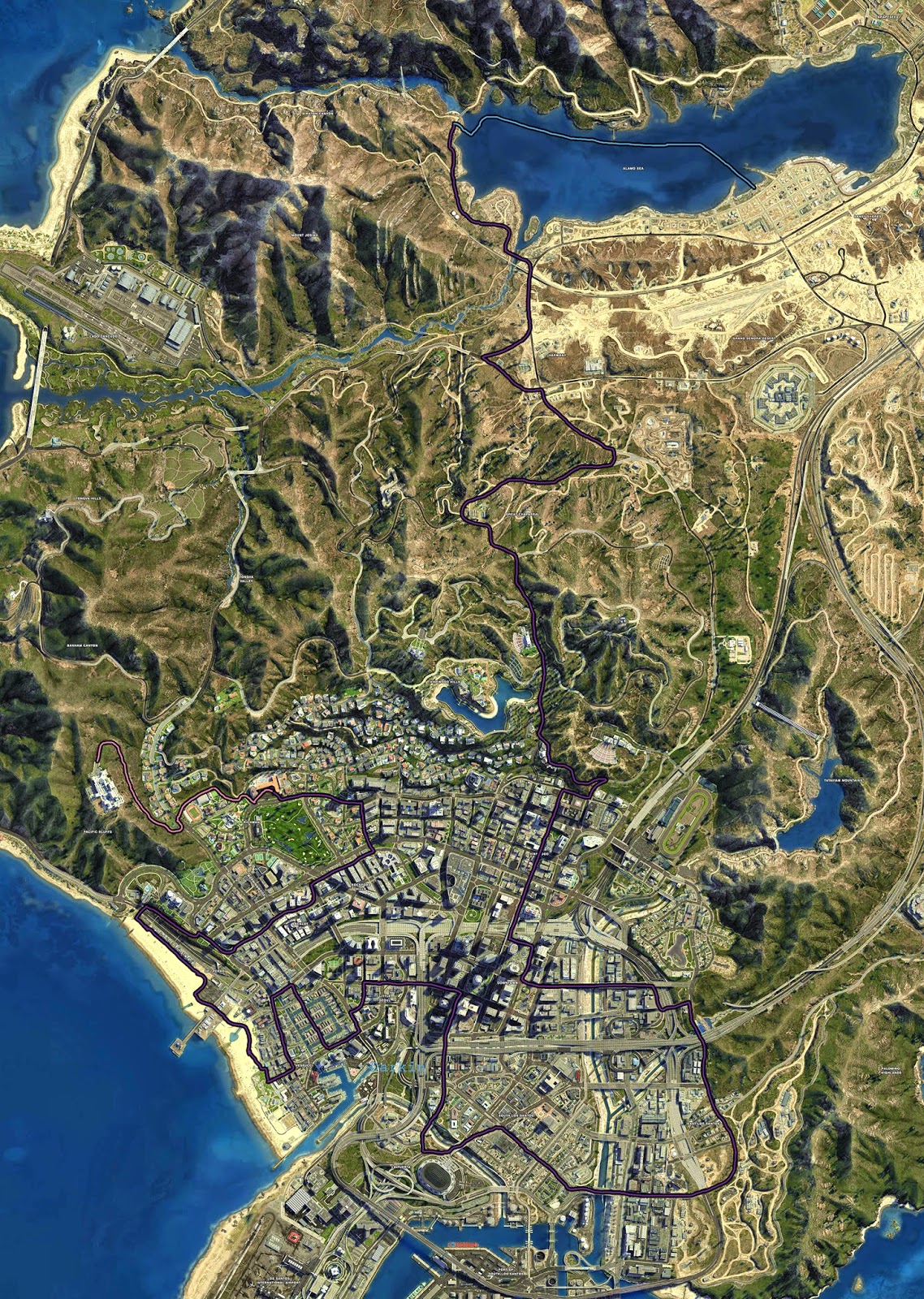 Gamer and App Zone: GTA V: Events: Final Triathlon