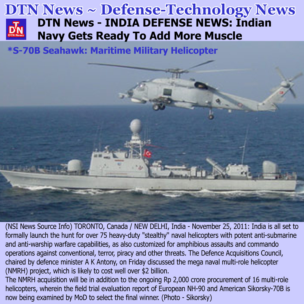 DEFENSE NEWS: DTN News - INDIA DEFENSE NEWS: Indian Navy Gets Ready To ...