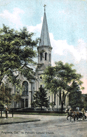 southern orders: SHARON, GEORGIA AND AUGUSTA, GEORGIA, THE CHURCH OF ...