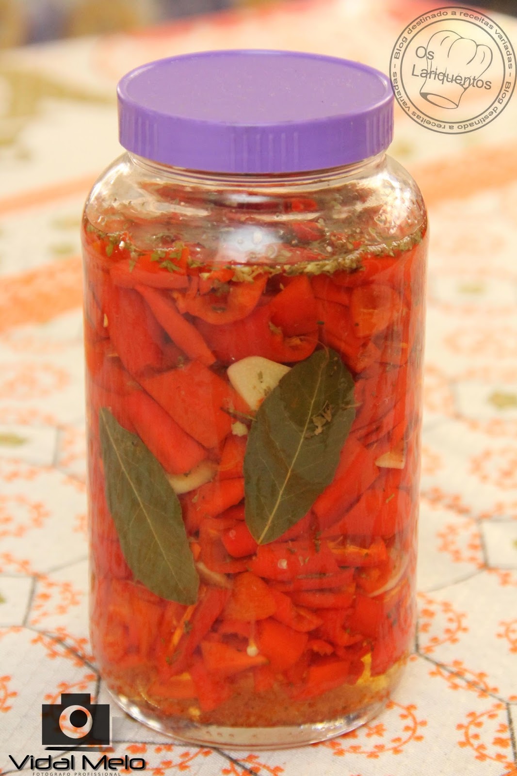 Os Lariquentos: Pimentas em conserva