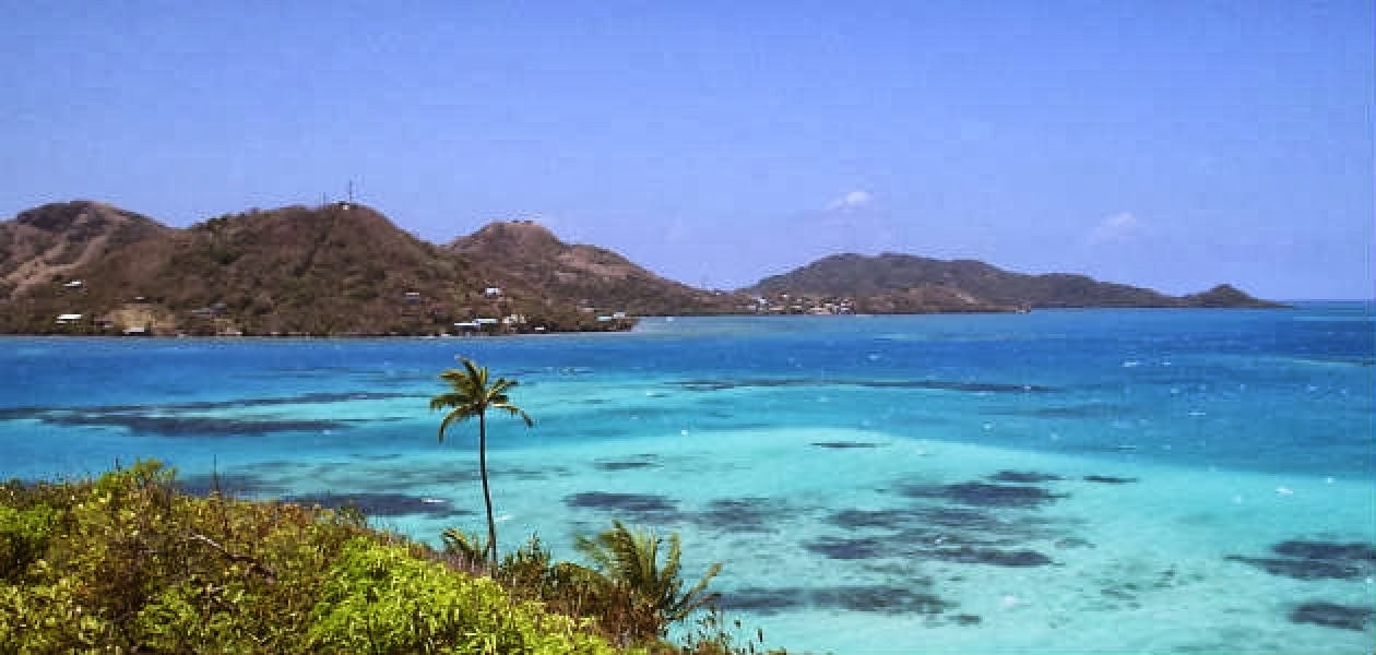 COLOMBIA TOURISM and The Caribbean Ocean, a paradise in the world ...