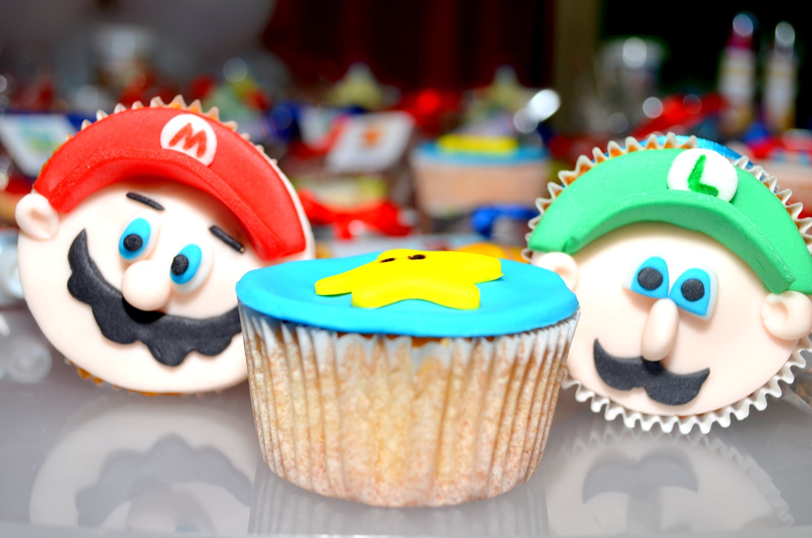 Danielle Jotha: Festa Super Mario Bros do Arthur