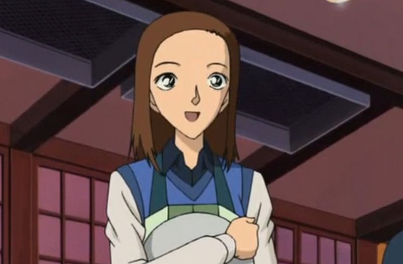 Tentang Detektif Conan: Azusa Enomoto