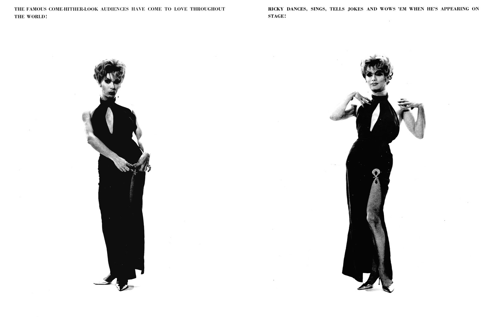 Lansure's Music Paraphernalia: RICKY RENÉE | Female Impersonator