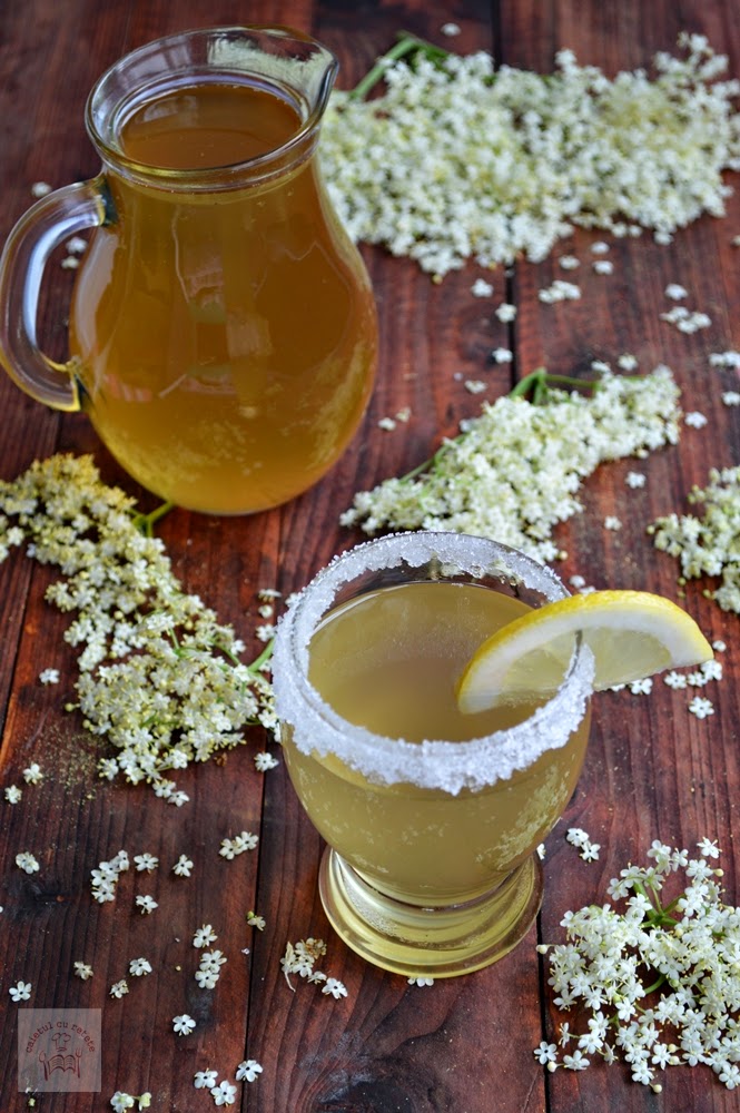 Sirop de soc - CAIETUL CU RETETE