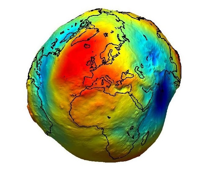 GEOGRAFILIA: Forma Pământului