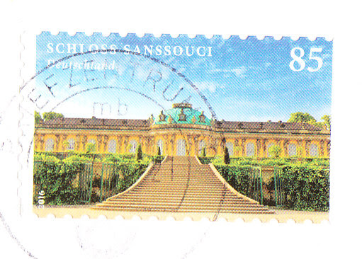 My postcards collection of UNESCO WHS : GERMANY