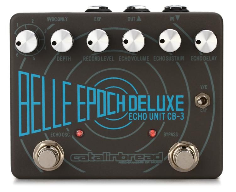 STOMP BOX STEALS: DELAY- CATALINBREAD Belle Epoch Deluxe ...bang on ...
