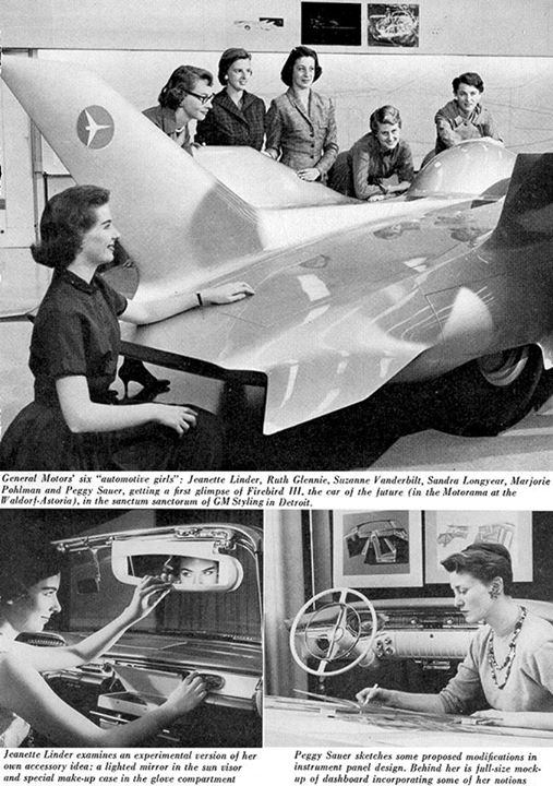 Girls Loves Cars: First Women in Car Design