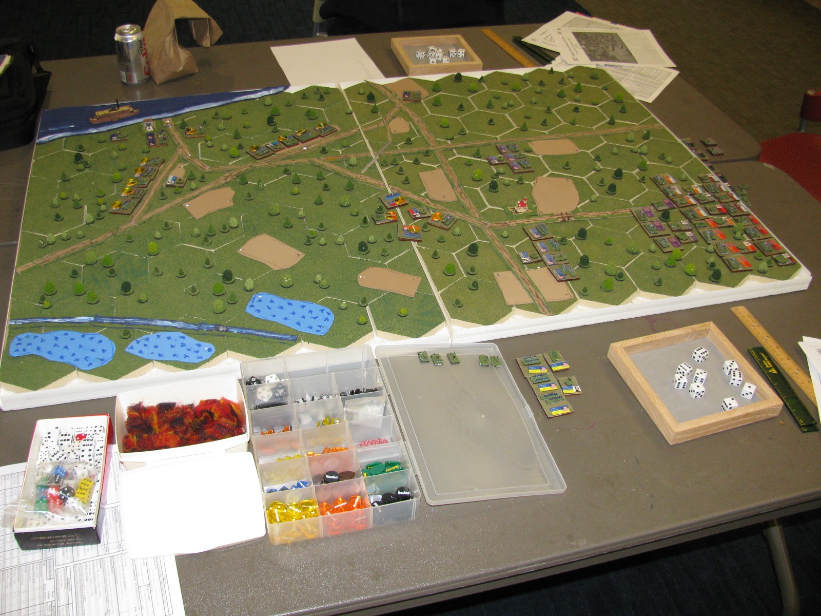 Gary's Bits: 3mm ACW Battle of Shiloh