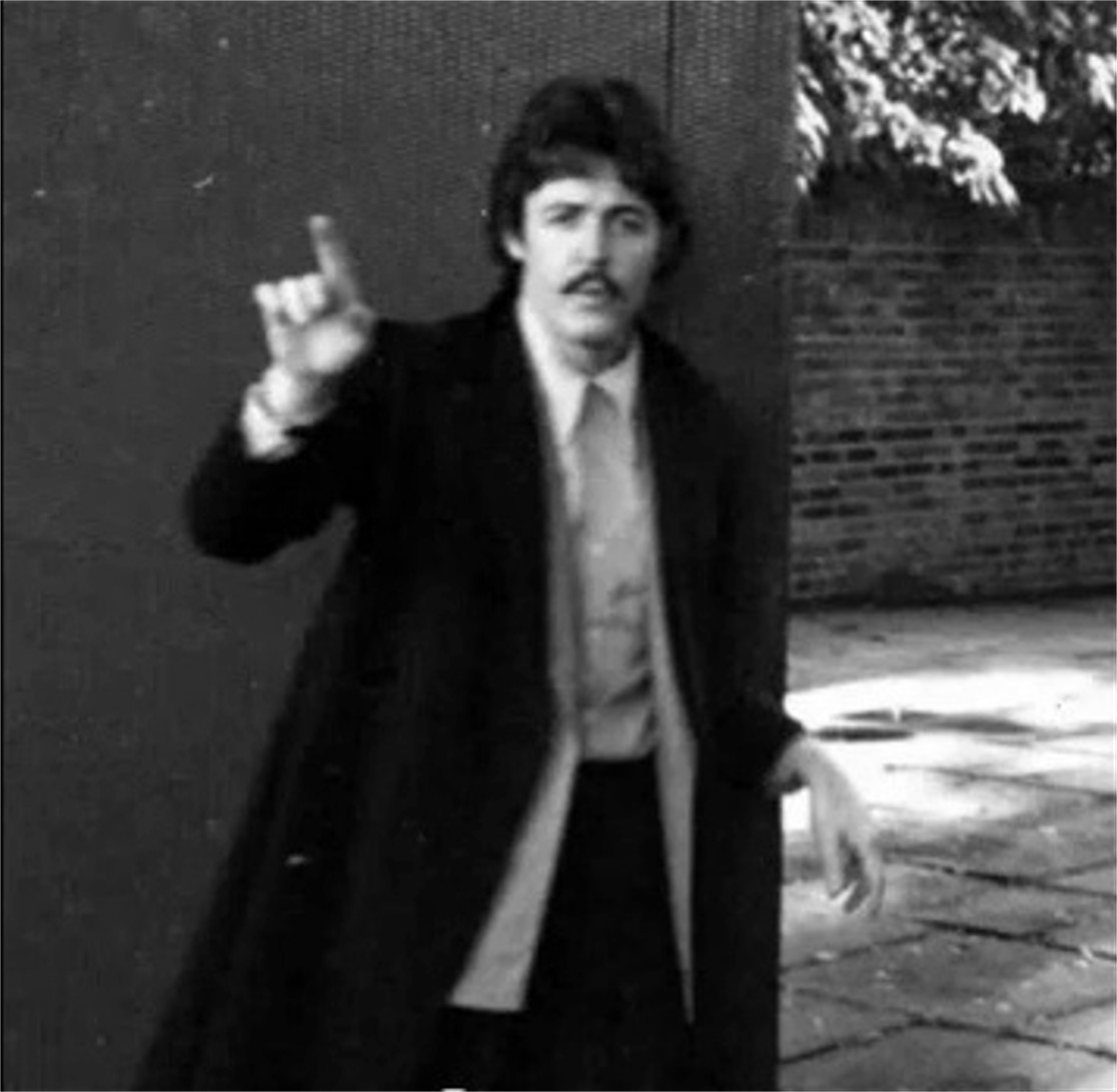 Meet the Beatles for Real: Mac with a mustache