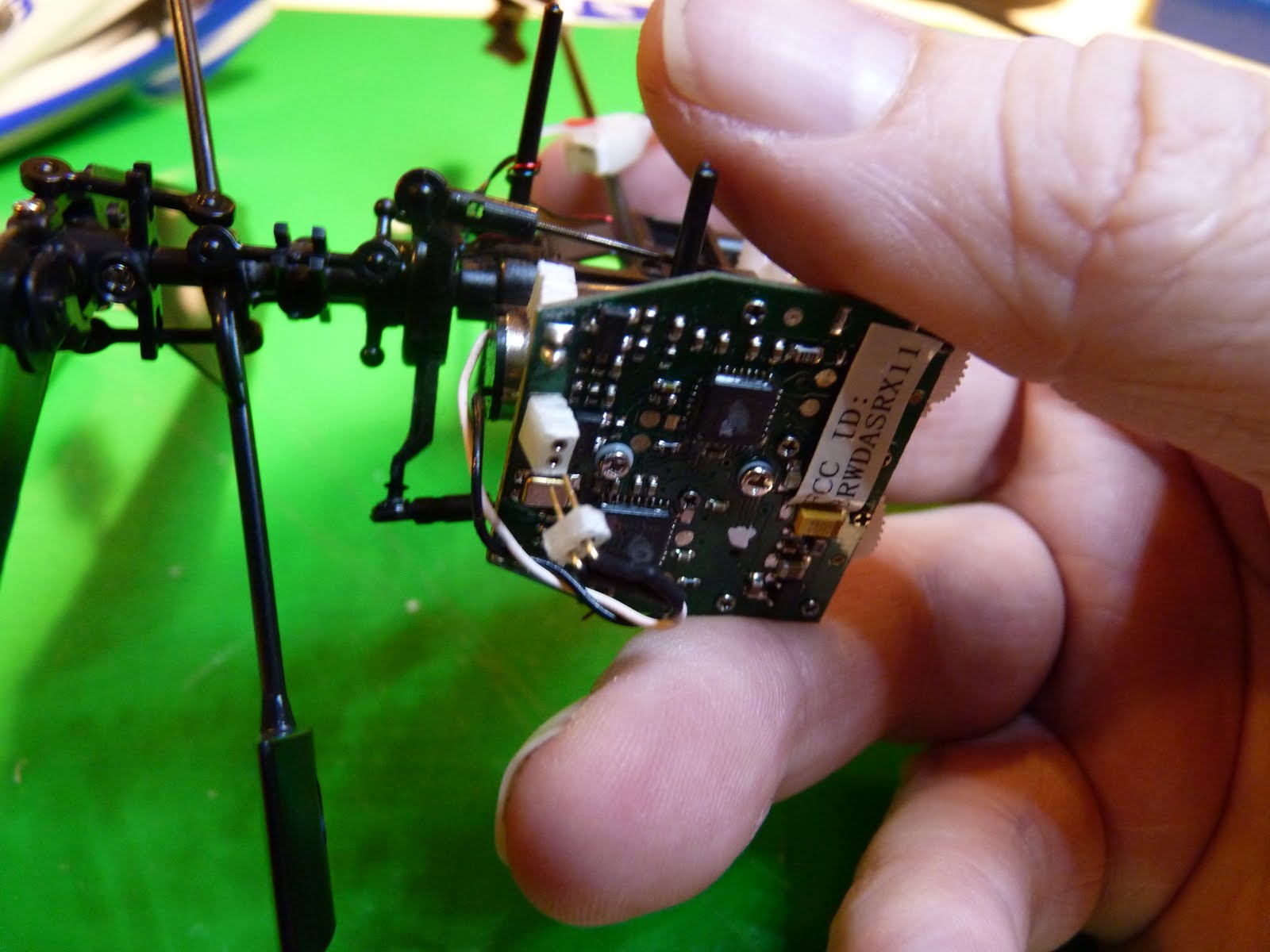 EastBay RC: Blade mSR: Motor Replacement