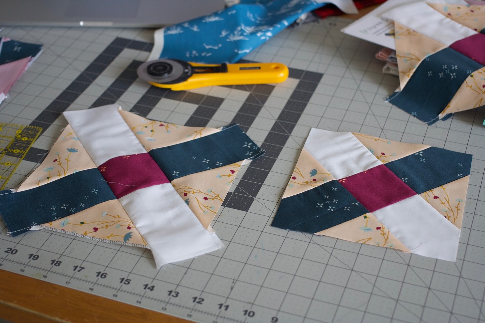 a quilt is nice: Filigree Quilt Pattern