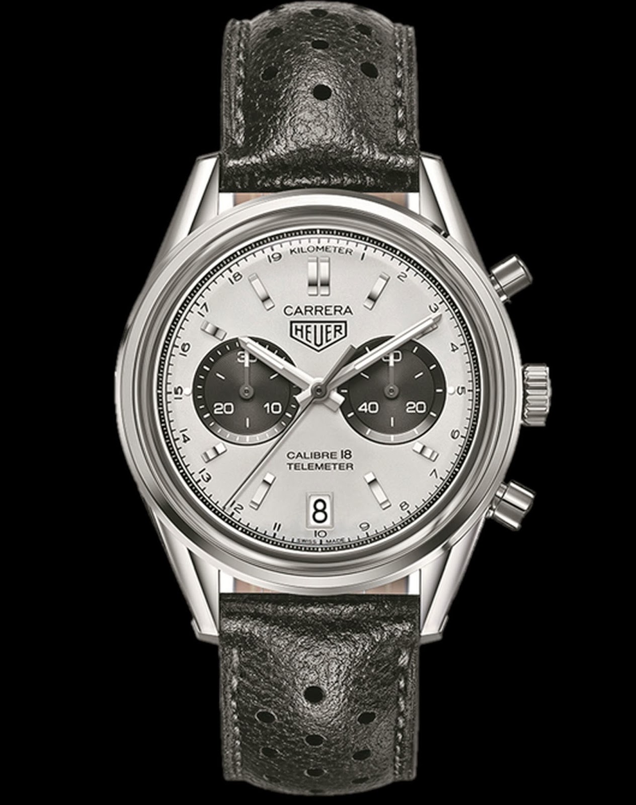 TAG Heuer CARRERA (39mm) Calibre 18 Automatic Chronograph