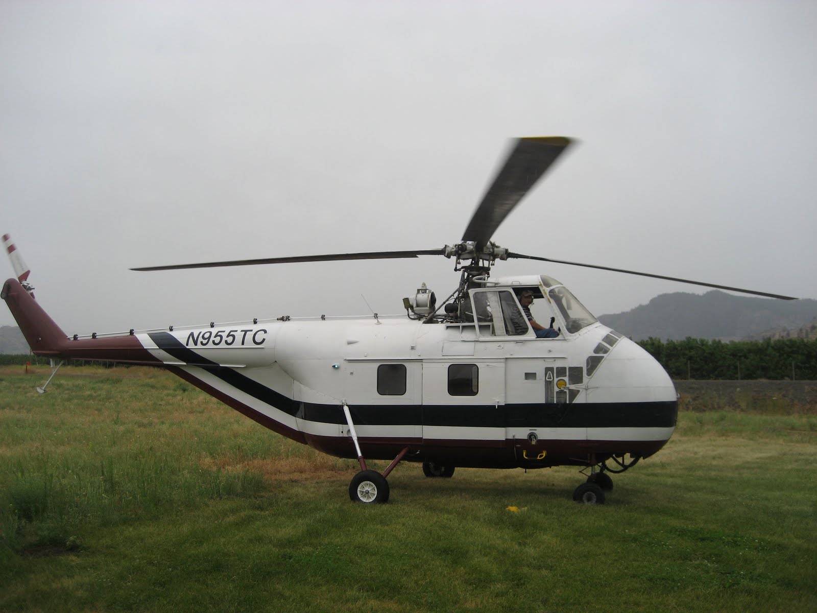 Bob Barbanes: Flying The Sikorsky S-55, Part 1