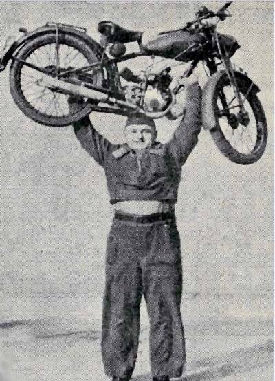 Attention to DETAIL: "Flying Flea" - the airborne motorcycle.