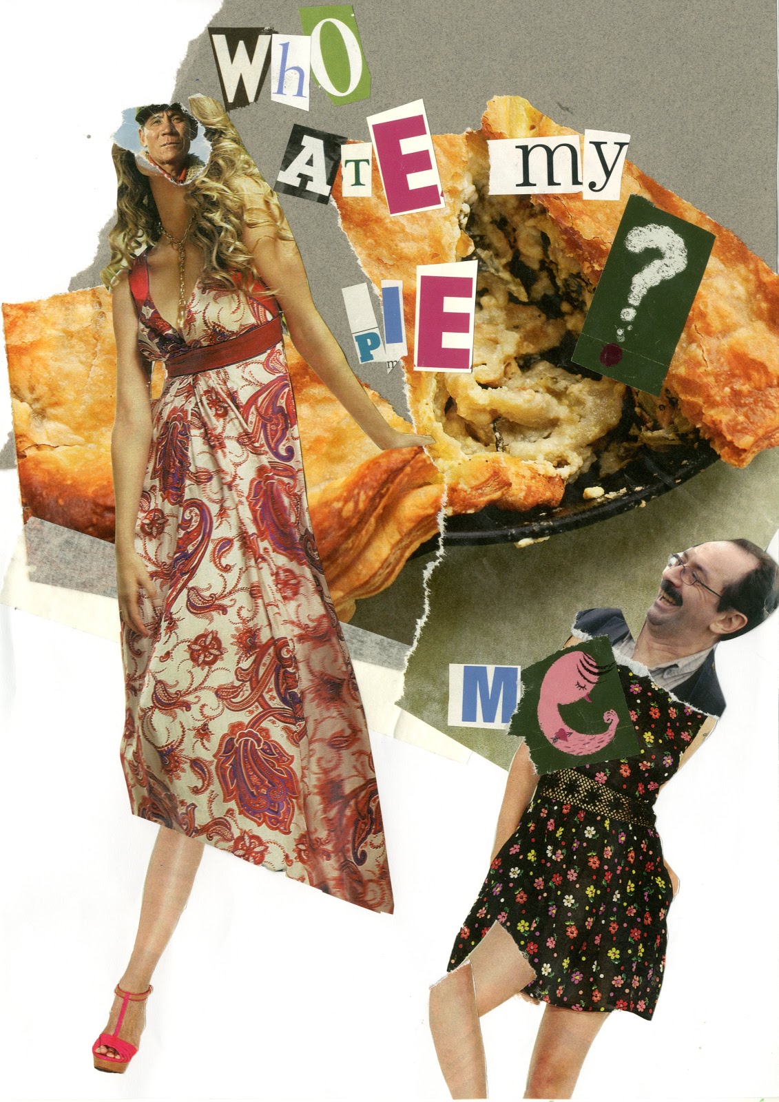 Lens-Based Image Making: Collage Using Magazines