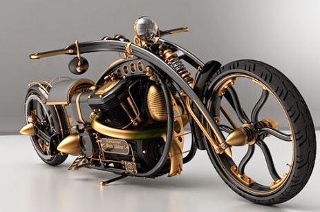 BonCel ModiF: Modifikasi motor paling unik