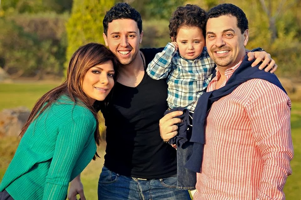 على كيف كيفك شاهد صورة اصالة وأولادها