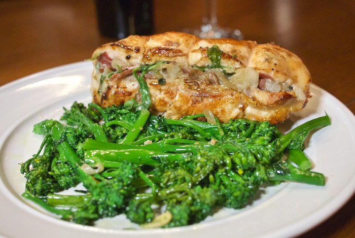 Food Hunter's Guide to Cuisine: Chicken Breast Stuffed With Prosciutto ...