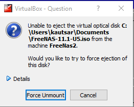 Cara Menginstall FreeNas menggunakan Virtual Box - Dunia IT