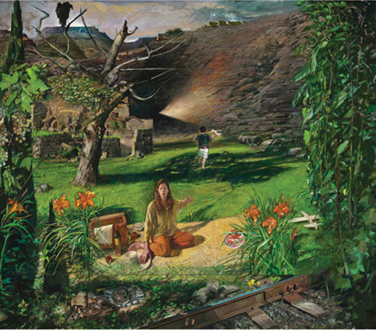 Painting from life: Jerome Witkin- one amazing painter!