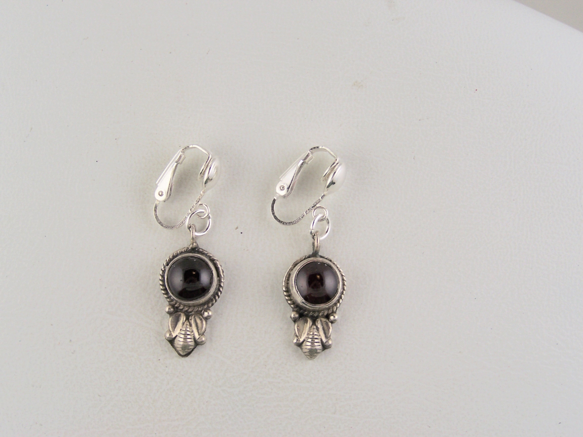 The Clip On Earring Store Stylist: Sterling Silver Clip On Earrings at ...