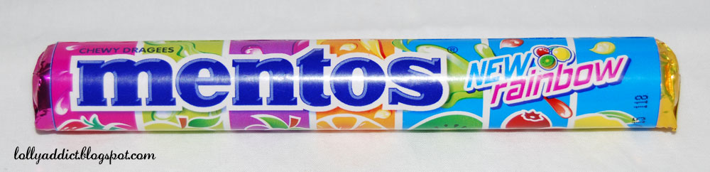 Lolly Addict - Australian Confectionery Reviews: Mentos New Rainbow