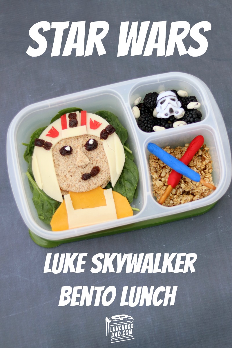 Lunchbox Dad: Star Wars Luke Skywalker Lunch