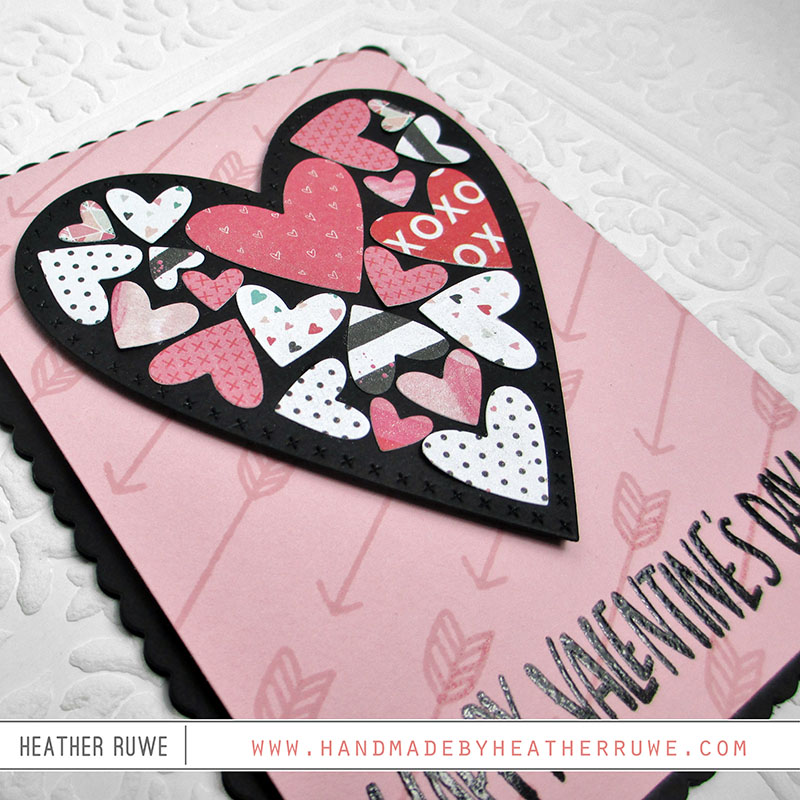 SSS February Card Kit 2016 - Handmade by Heather Ruwe