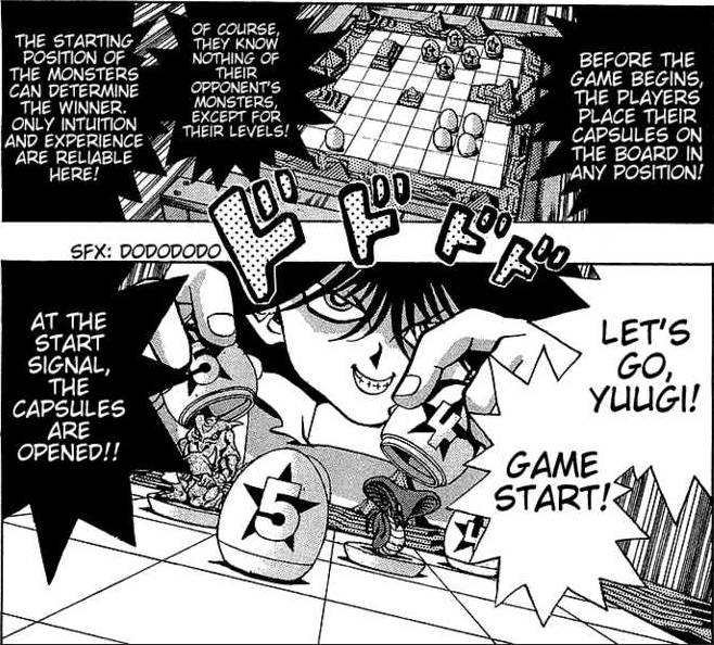 Manga Snark: Yu-Gi-Oh Manga: 024 Capsule Monster Chess