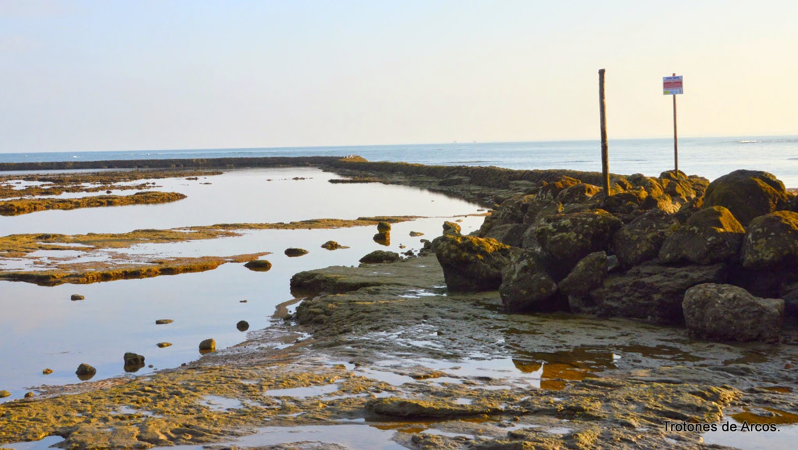 TROTONES BLOG: Corrales de Pesca de Chipiona.