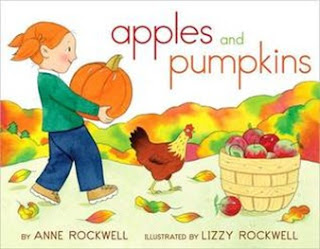 KISS THE BOOK: Apples and Pumpkins by Anne Rockwell - OPTIONAL