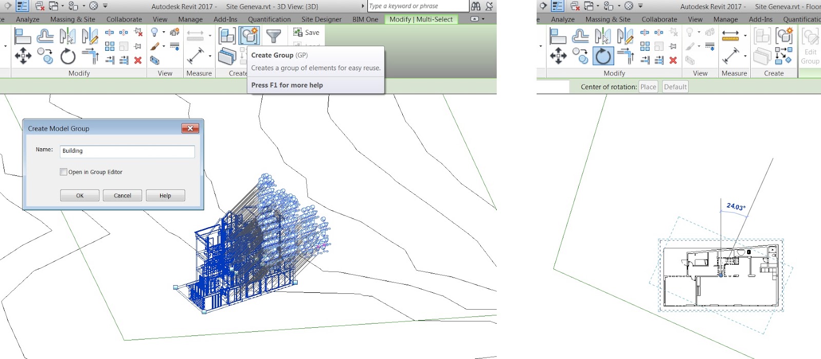 Start BIM: Buildings to Google Earth / .KMZ [Revit]