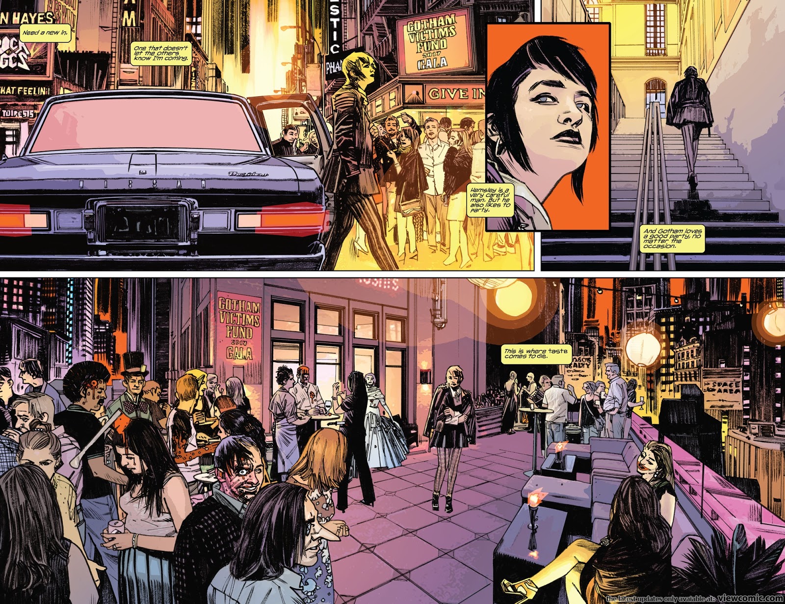 Mother Panic 002 2017 | Read Mother Panic 002 2017 comic online in high ...