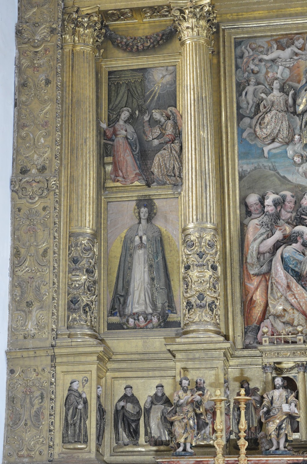 Arte en Valladolid: GREGORIO FERNÁNDEZ EN PORTUGAL: El retablo mayor de ...