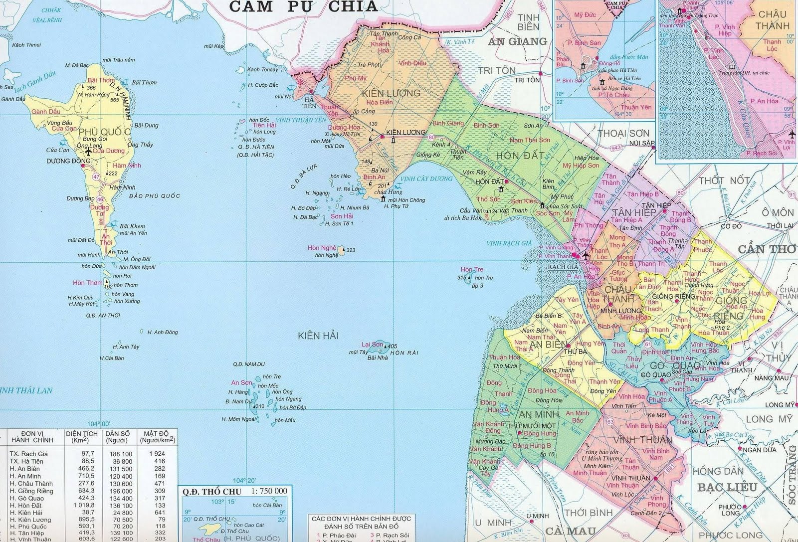 Kien Giang | Travel Vietnam By Our Trips