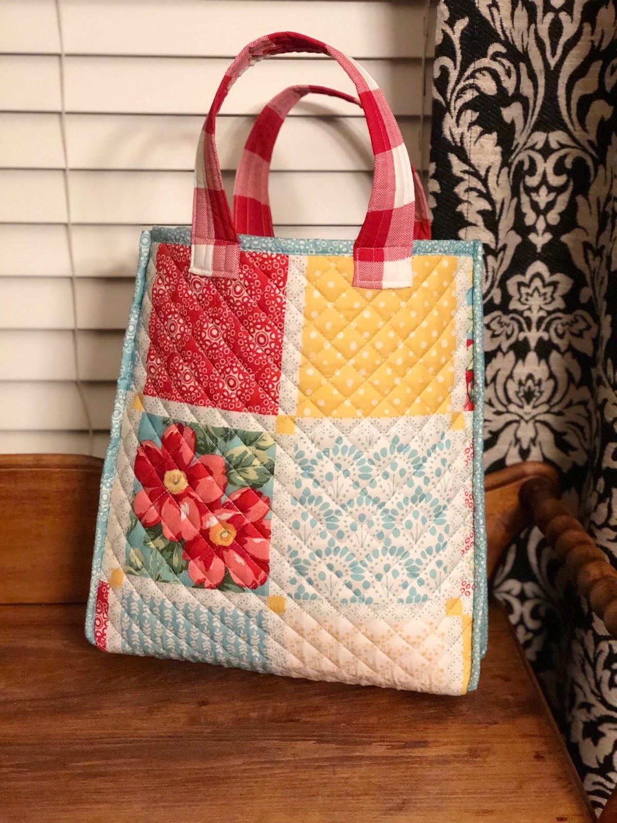 Bolsos de patchwork - Jadewoman