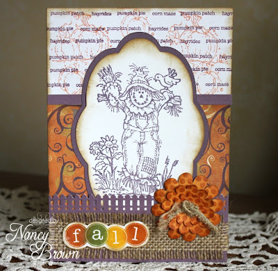 Creatively Artsy Card Gallery: Fall Favorites - Class Card 1