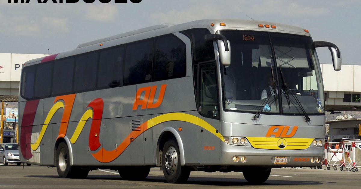 MAXIBUSES: AUTOBUSES UNIDOS (AU)