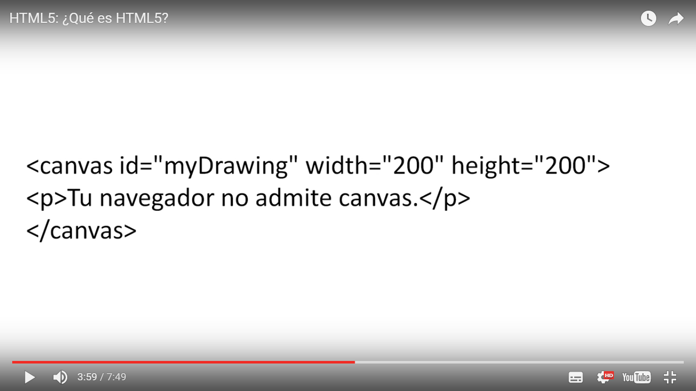 cuaderno de aprendizaje: 4.9. HTML5: ¿Qué es HTML5?
