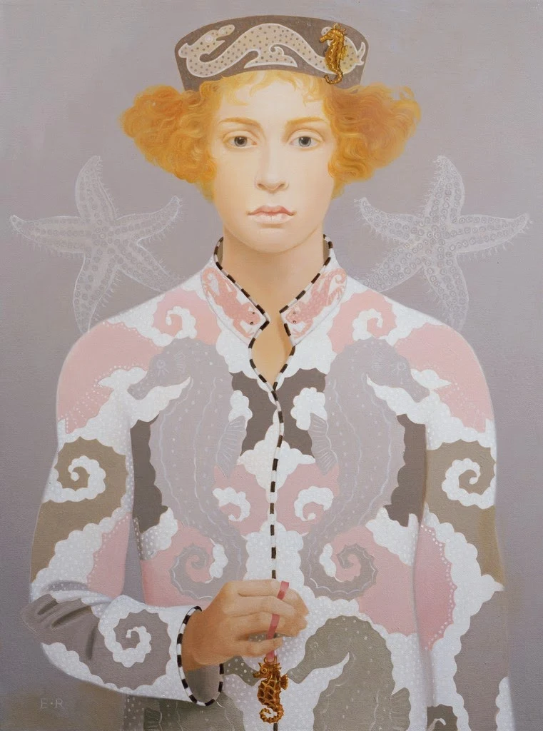 Lizzie Riches, 1950 | Magical realism painter | Tutt'Art@ | Pittura ...