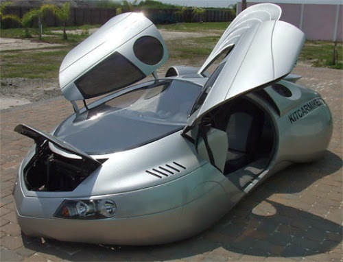 New Fashion Arrivals: World's First Amazing Alien Car Mod 2011\2012