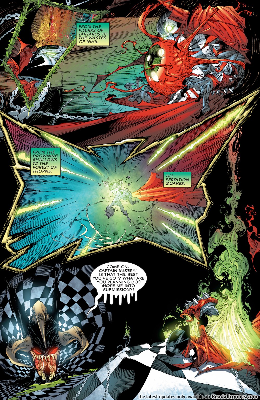 Spawn 119 2002 | Read Spawn 119 2002 comic online in high quality. Read ...