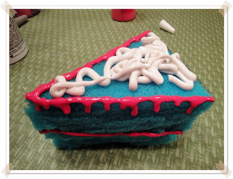 S3 & Me: Squishy cake tutorial (UPDATE)