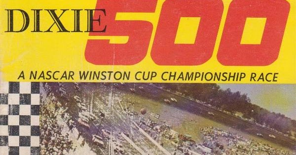 Bench Racing From the Volunteer State: July 23, 1972 - Dixie 500