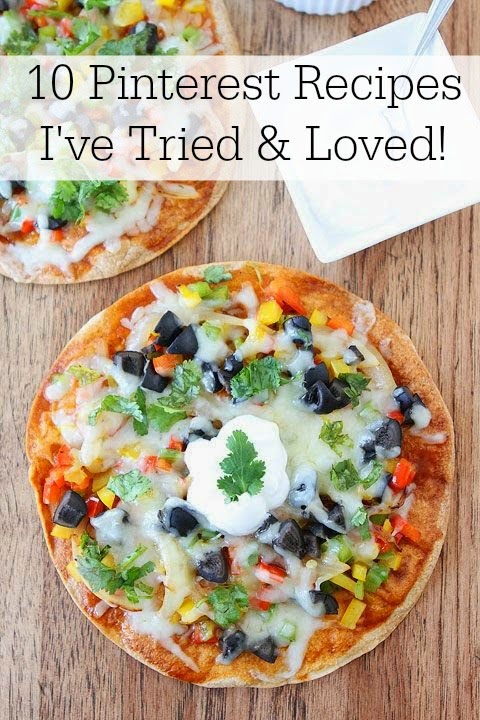 All The Pretty Things: Pinterest Recipes I've Tried And Loved