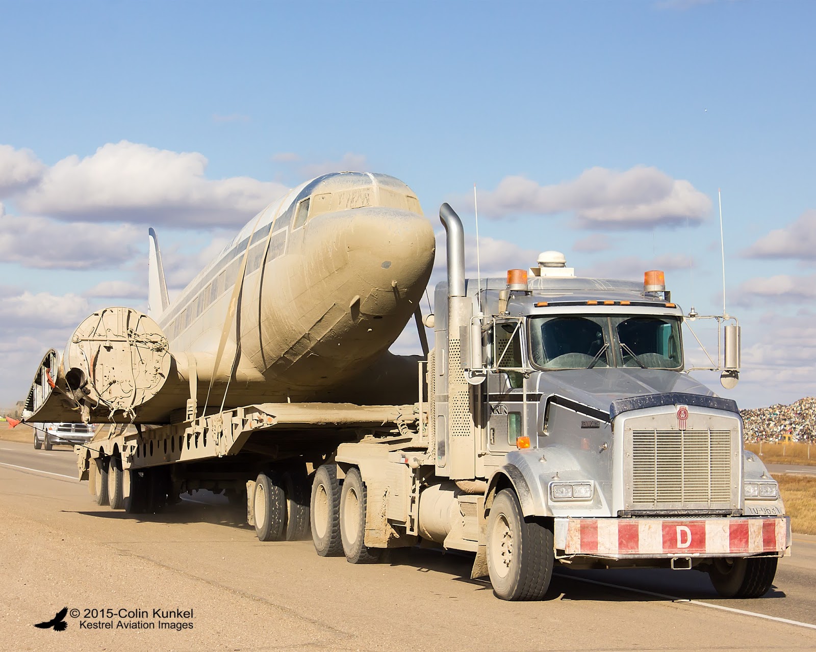 Saskatchewan Aviation Historical Society: DC-3 Recovery Project