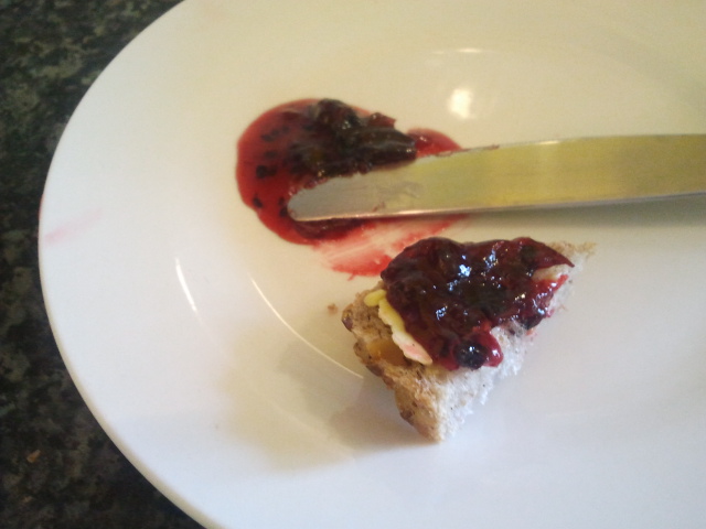 Home Grown and Wild: Home Grown in Grantham (Jostaberry Jam)