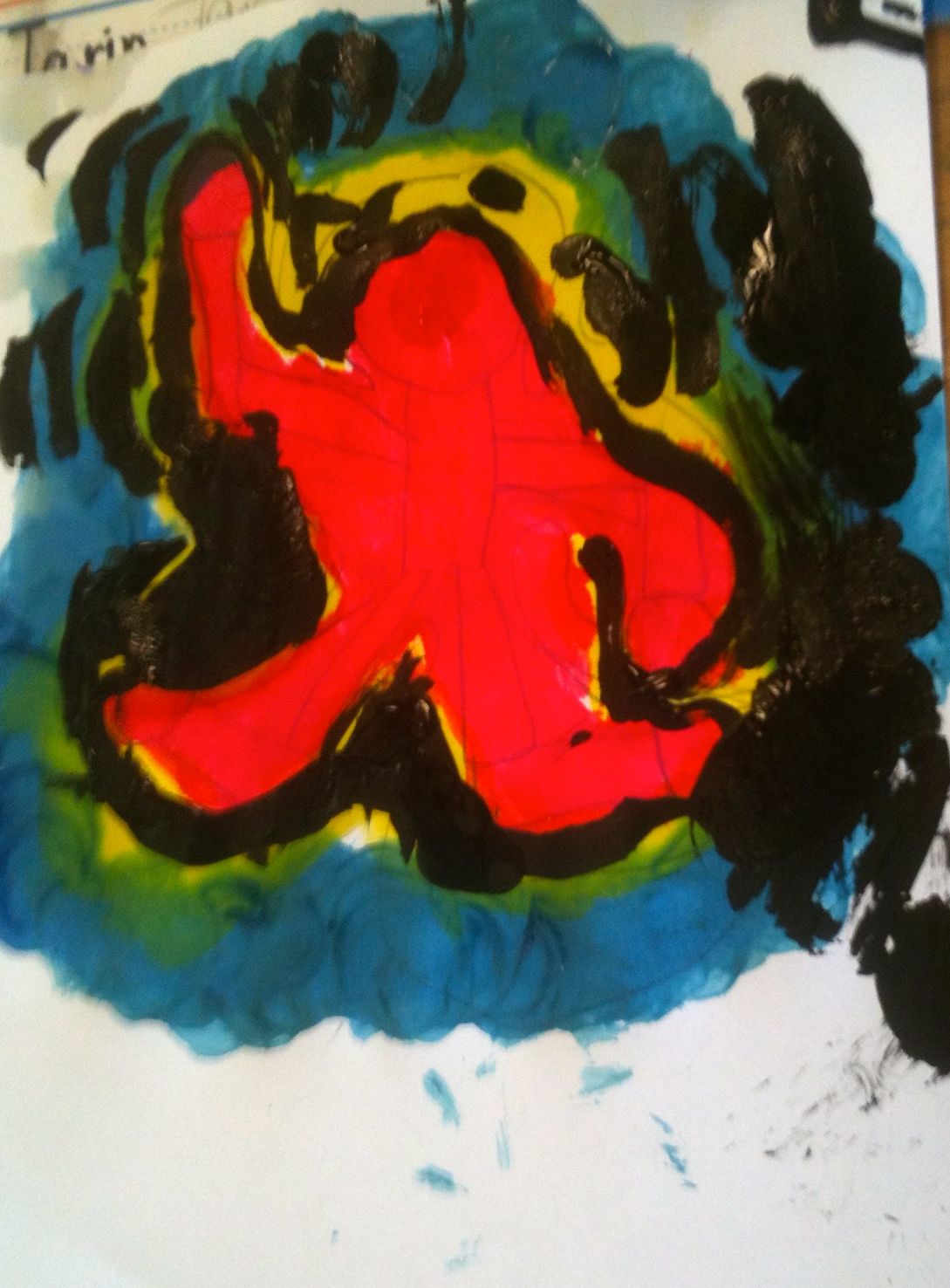 Kids Art Market: Organic shape and geometric shape movement figures ...